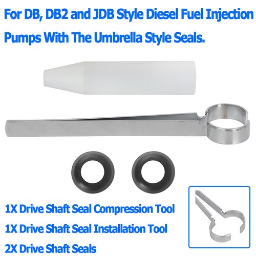Drive Shaft Seal Install Tool Kit For DB DB2 JDB Fuel Injection Pump ...