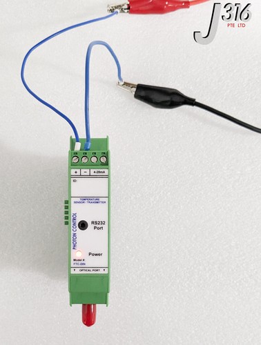 34602 PHOTON CTRL TEMP SNSR/TRANSM, LAM 666-045257-006 FTC-DIN-SSMA ...