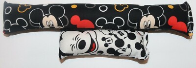 Handmade Catnip Silvervine Kick Stick and Pillow Cat Toy Mickey Mouse ...
