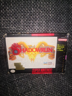 Shadowrun Super Nintendo / SNES NTSC OVP | eBay