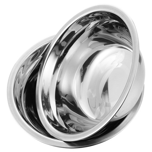 2Pcs Stainless Steel Dog Dishes Dog Dishes Dog Drinking Bowl Dog ...