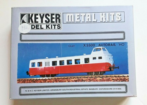 KEYSER MODEL KITS - AUTORAIL X 5500 - HO - monté | eBay