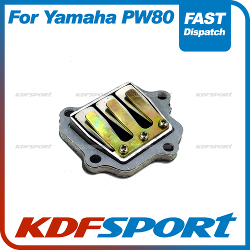 1983-1999 Yamaha Pw80 Peewee 80 Reed Valve Assy & Gasket KDF | eBay