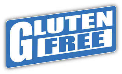 Gluten Free Vinyl Sticker Decal | eBay
