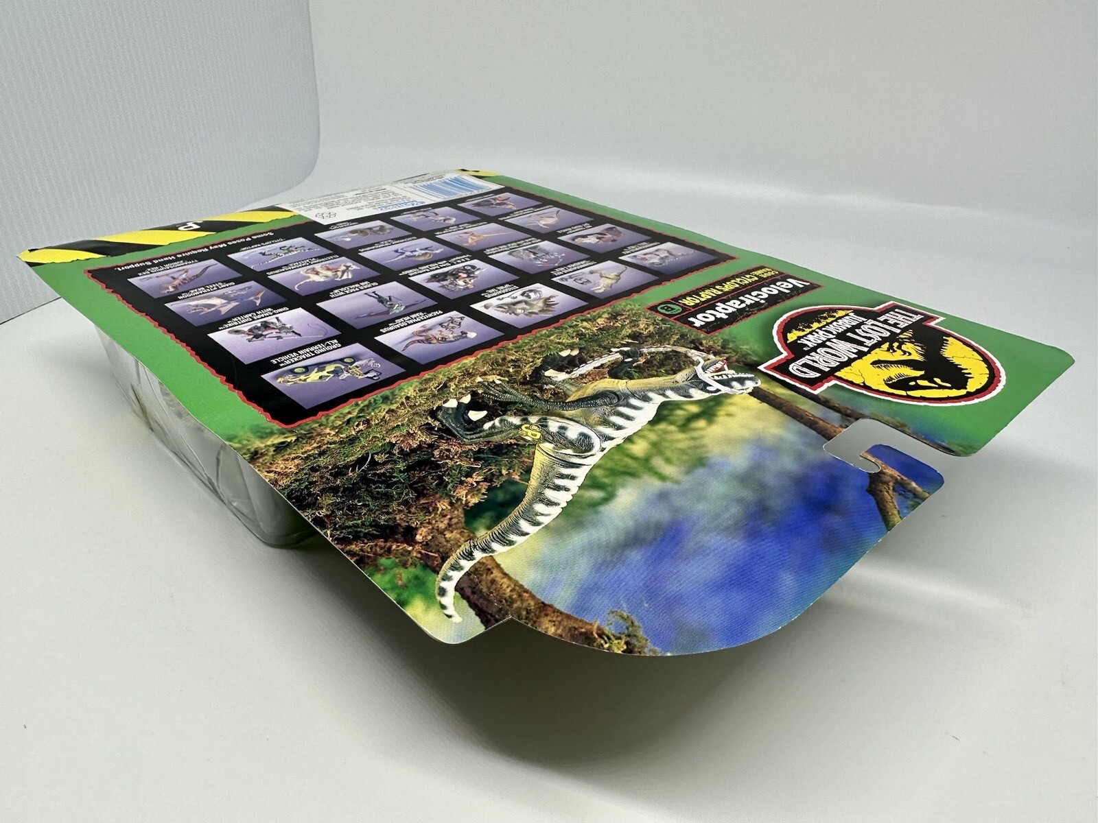 Jurassic Park Lost World Cyclops Velociraptor Raptor Dinosaur Kenner ...