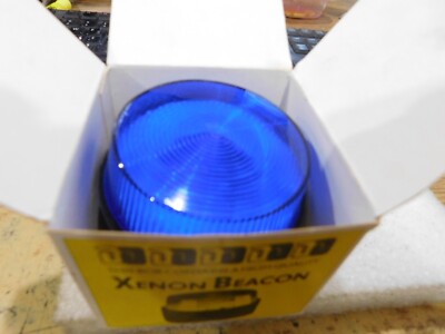 Delta Design Model: LP1x24/1 Blue Xenon Becon New Old Stock | eBay