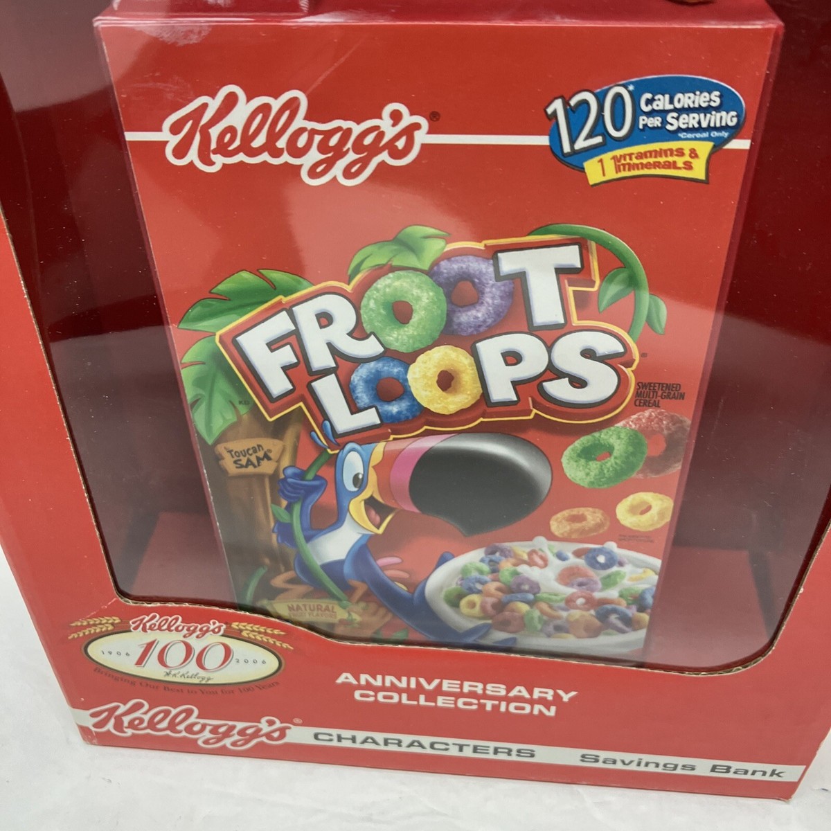 Froot Loops Cereal 2006