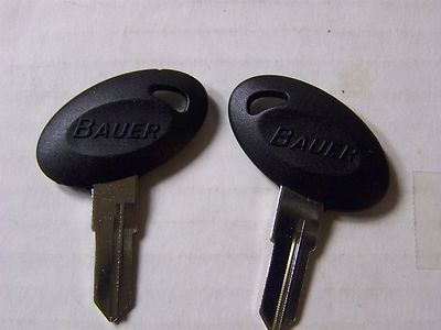 2 Bauer OEM Camper Key Blanks | eBay