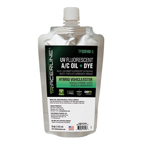 Tracerline Spectronics TP32EHD-5 Foil Pouch Hybrid/Tester Dyed Oil, 5 ...