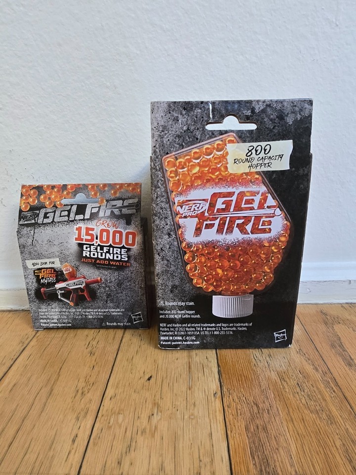 Nerf Pro Gelfire Refill 20000 + 15000 Use w/ Nerf Pro Gel Fire NEW | eBay