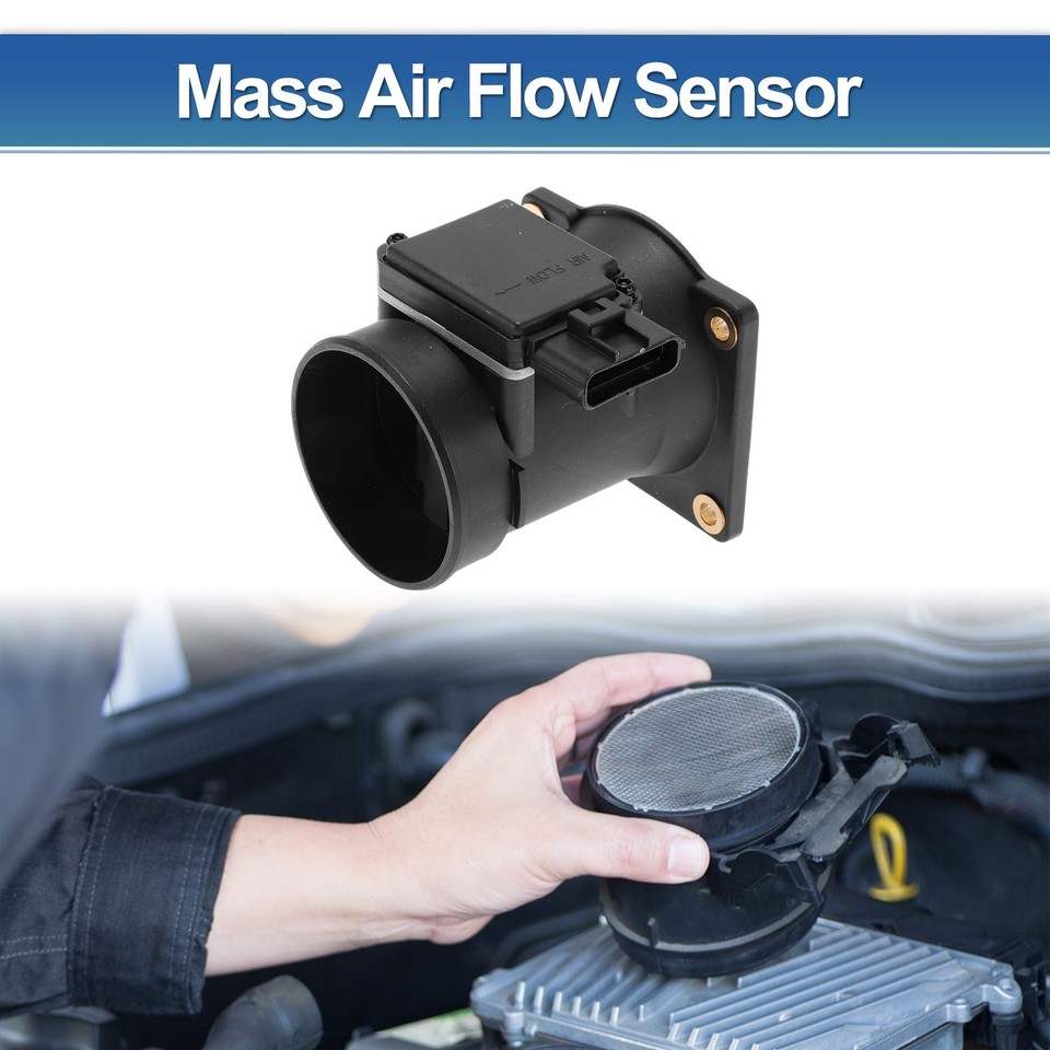 Mass Air Flow Sensor Assembly No.F72F12B579AA for Ford Windstar ‌1998 ...