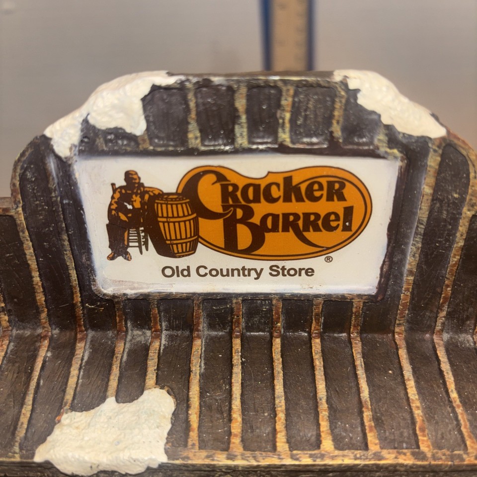 Cracker Barrel Old Country Store Christmas Village Light-Up W/Box Ltd ...