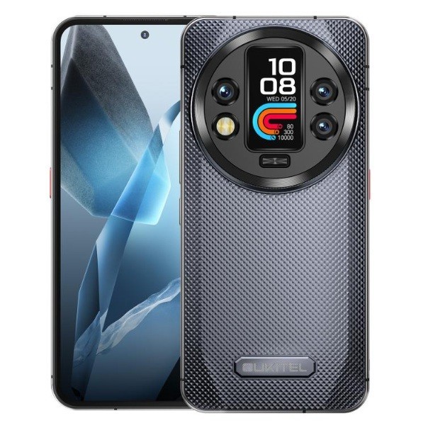 Oukitel WP200 Pro 5G Rugged Phone 72GB+1TB Detachable Rear Screen 108MP ...