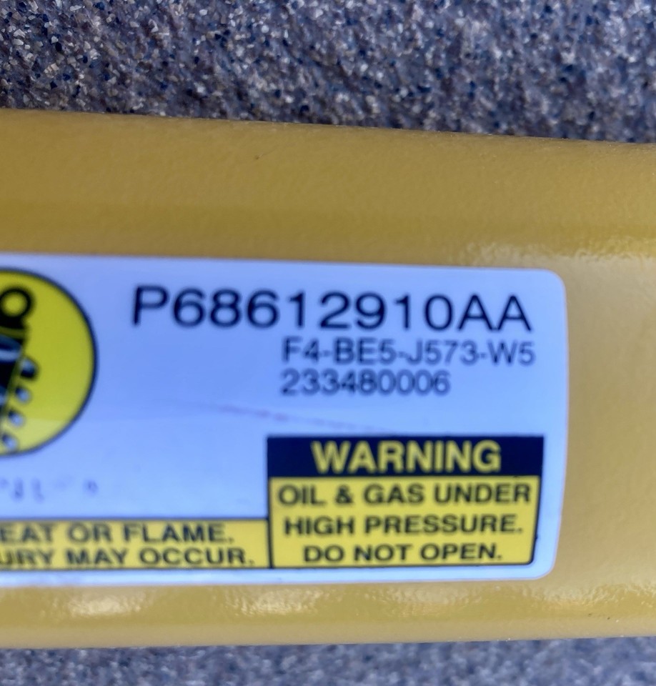 Genuine Mopar 68612910AA Dodge Challenger Charger RH Rear Hellcat ...