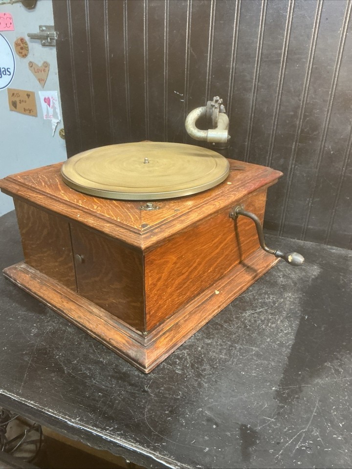 Vintage VICTOR Model VV-VI Talking Machine Tabletop Phonograph Works ...