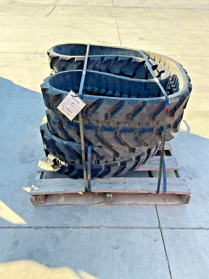 2pc Rubber Track 300x52.5x84 made for Kubota U35-2 U35-3 U35 HG U35R1-3 ...