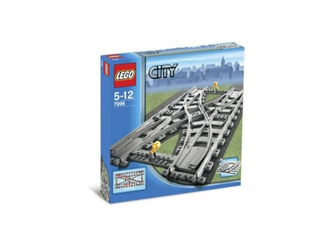 LEGO City Train Rail Crossing (7996) for sale online | eBay