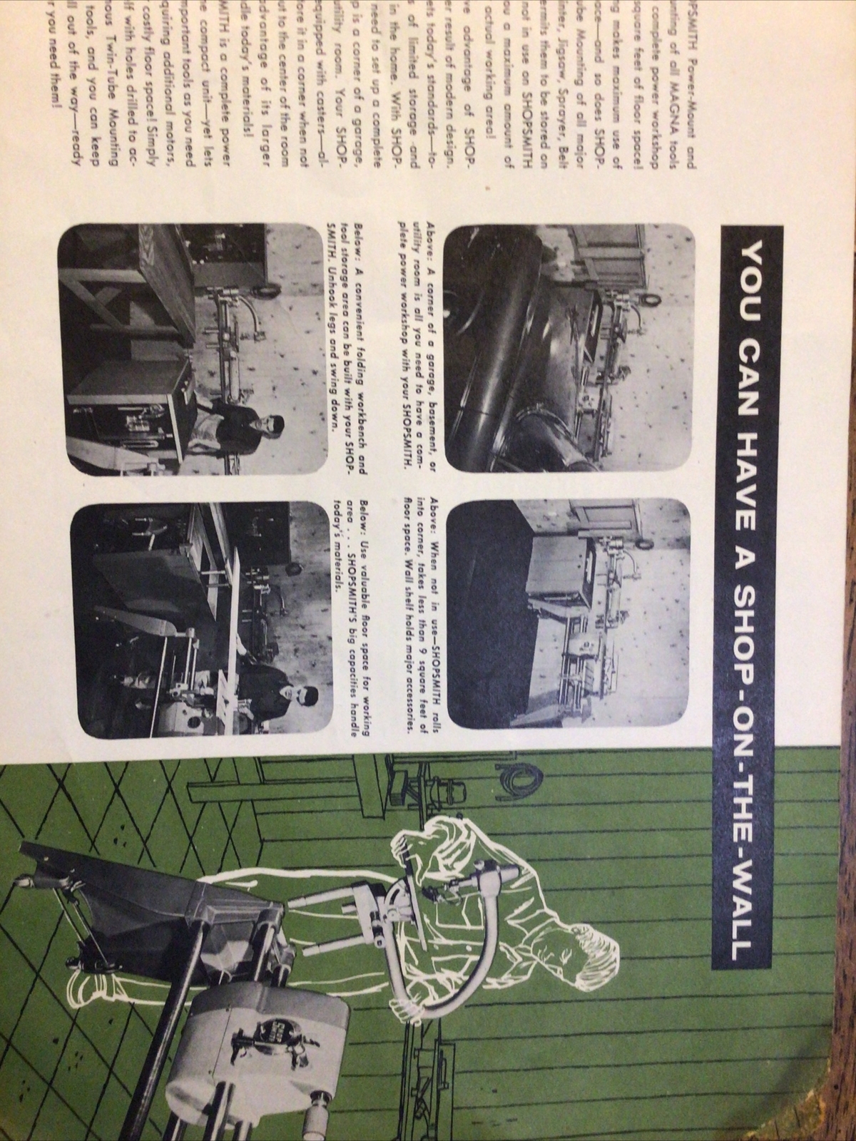 ShopSmith Mark V Multi-Tool Woodworking System + All Accessories And ...