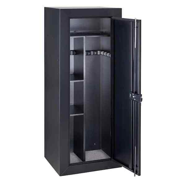 Stack On Tactical Security Cabinet With Convertible Interior | Cabinets ...