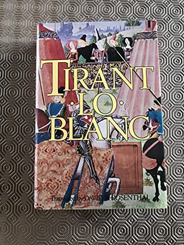 Tirant Lo Blanc by Galba, Marti Joan De Hardback Book The Fast Free ...