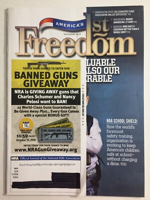 America's 1st Freedom Magazine September 2018 | eBay