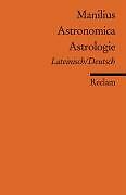 Astronomica /Astrologie von Marcus Manilius (2008, Taschenbuch) online ...