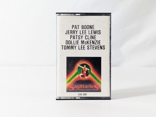 Tom Lee Pat Boone Patsy Cline Jerry Lee Lewis Dol Sagittarius Cassette ...