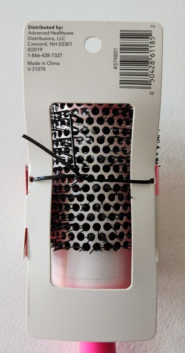 GSQ by GLAMSQUAD Ceramic Thermal Brush Extra More Volume & More Style ...