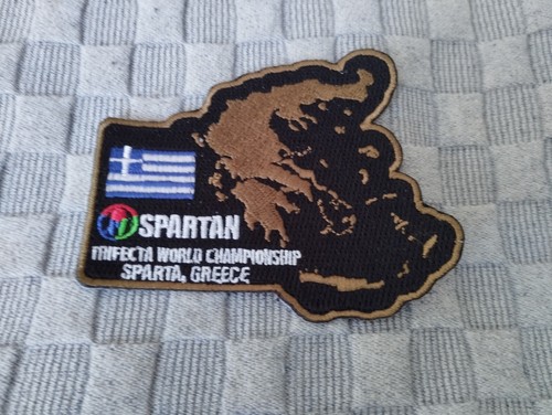 spartan race iron patch Greece | eBay