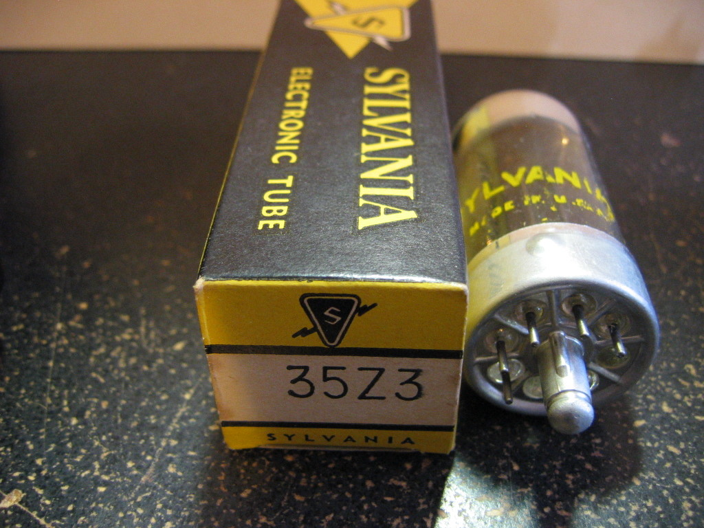 35Z3 VACUUM TUBE NOS TESTED (B2) | eBay
