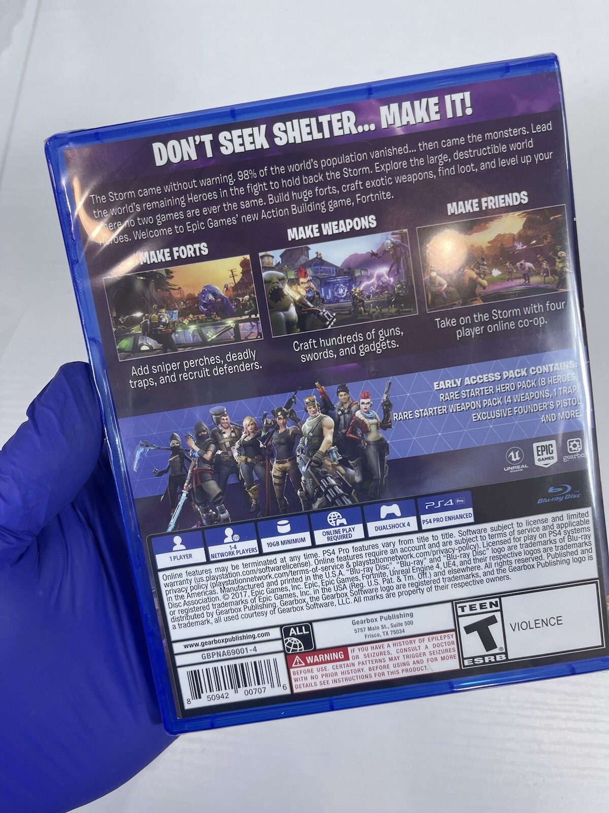 Fortnite (Sony PlayStation 4, 2017) for sale online | eBay