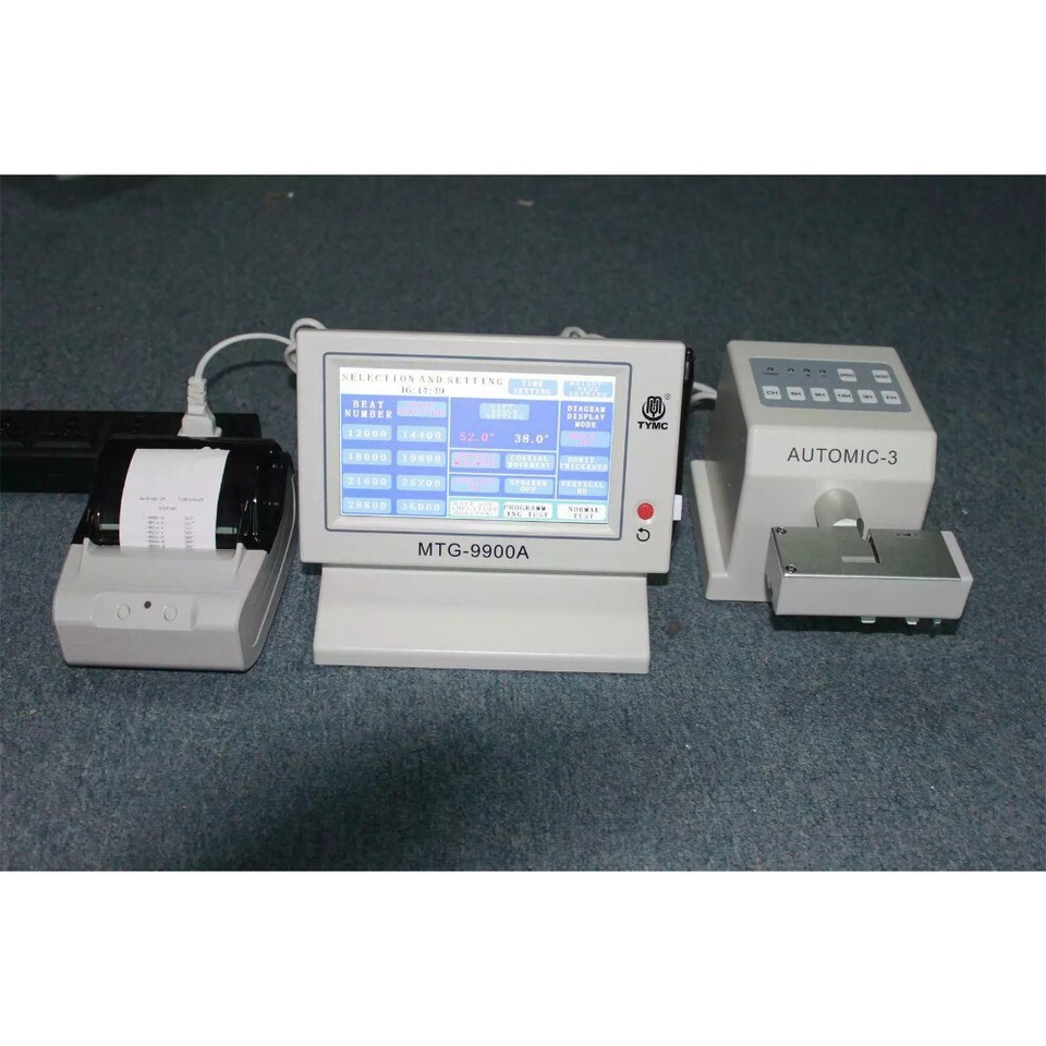 Multifunction Timegrapher MTG-9900A Mechanical Watch Timing Machine ...