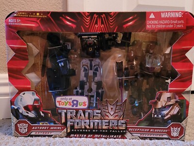 Transformers Whirl vs Bludgeon Master of Metallikato ROTF ToysRUs 2009 ...