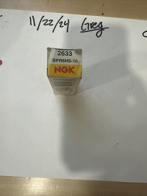 Spark Plug-Standard NGK 2633 fits 87-01 Yamaha SH50 Razz | eBay