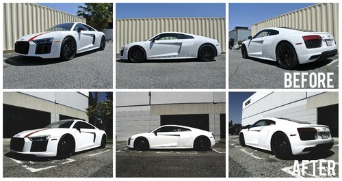 Megan Racing Performance Lowering Springs Set of 4 for Audi R8 V10 ...