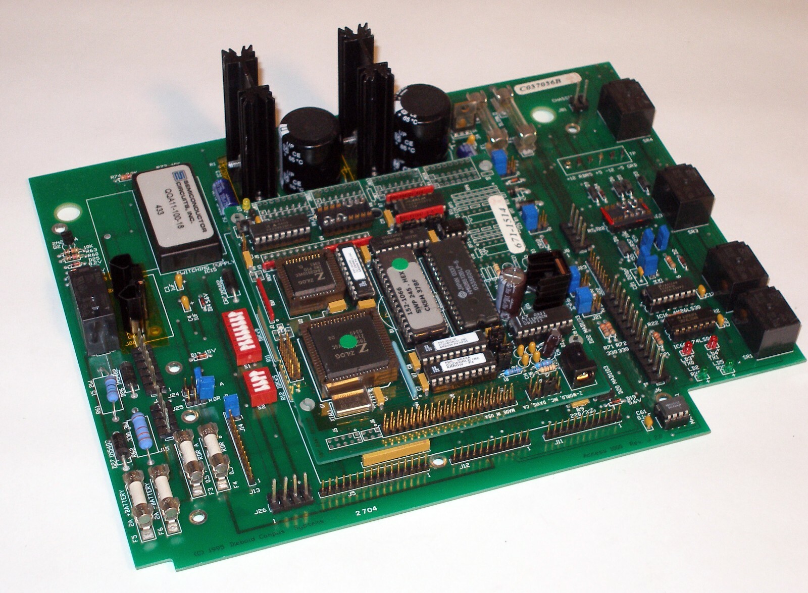 Diebold Access 1000 MDS Terminal Controller Mainboard Motherboard ...