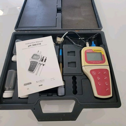 Oakton Portable Waterproof Ph/mv Data Meter 310 Series with Probe with ...