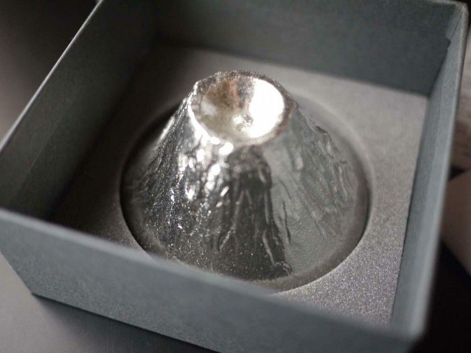 NOUSAKU FUJIYAMA Sake Cup Fujisan World Heritage Sakasa Fuji Ochoco ...