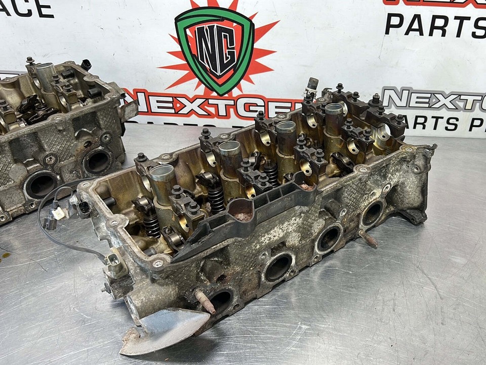 11-14 FORD MUSTANG GT GEN 1 COYOTE 5.0 HEADS OEM #C183 | eBay