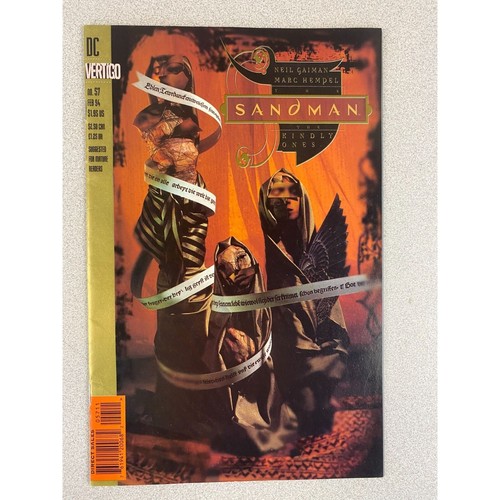 DC Comics Vertigo Neil Gaiman/Marc Hempel Sandman The Kindly Ones 761941200682| eBay