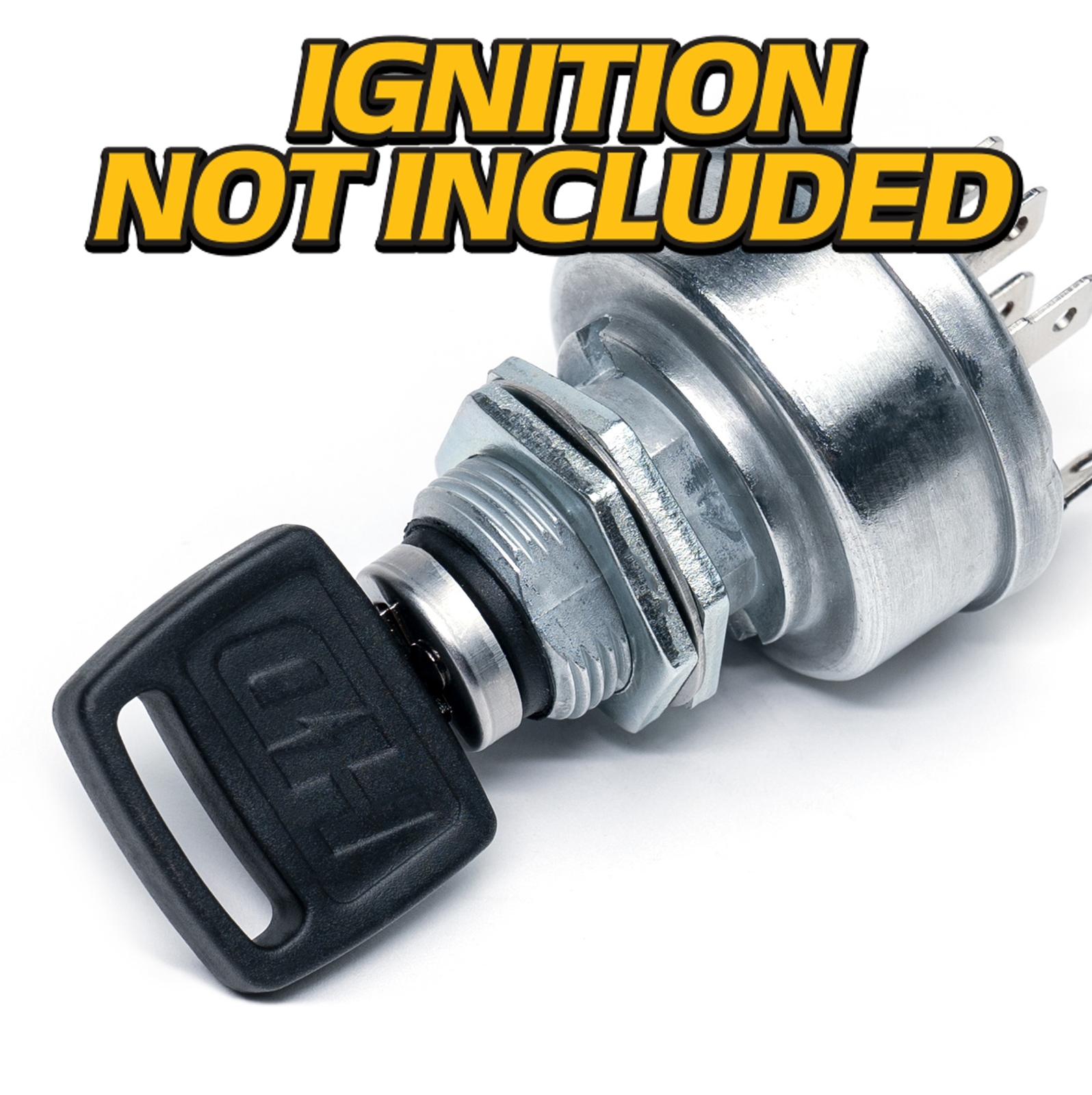 (2pk) Ignition Key fits John Deere Gator 4x2 4x4 4x6 HPX CS CX TE TH ...