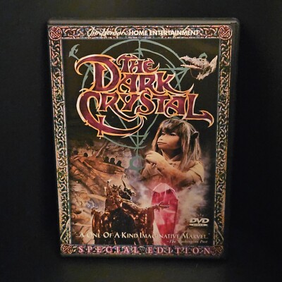 The Dark Crystal - DVD | eBay