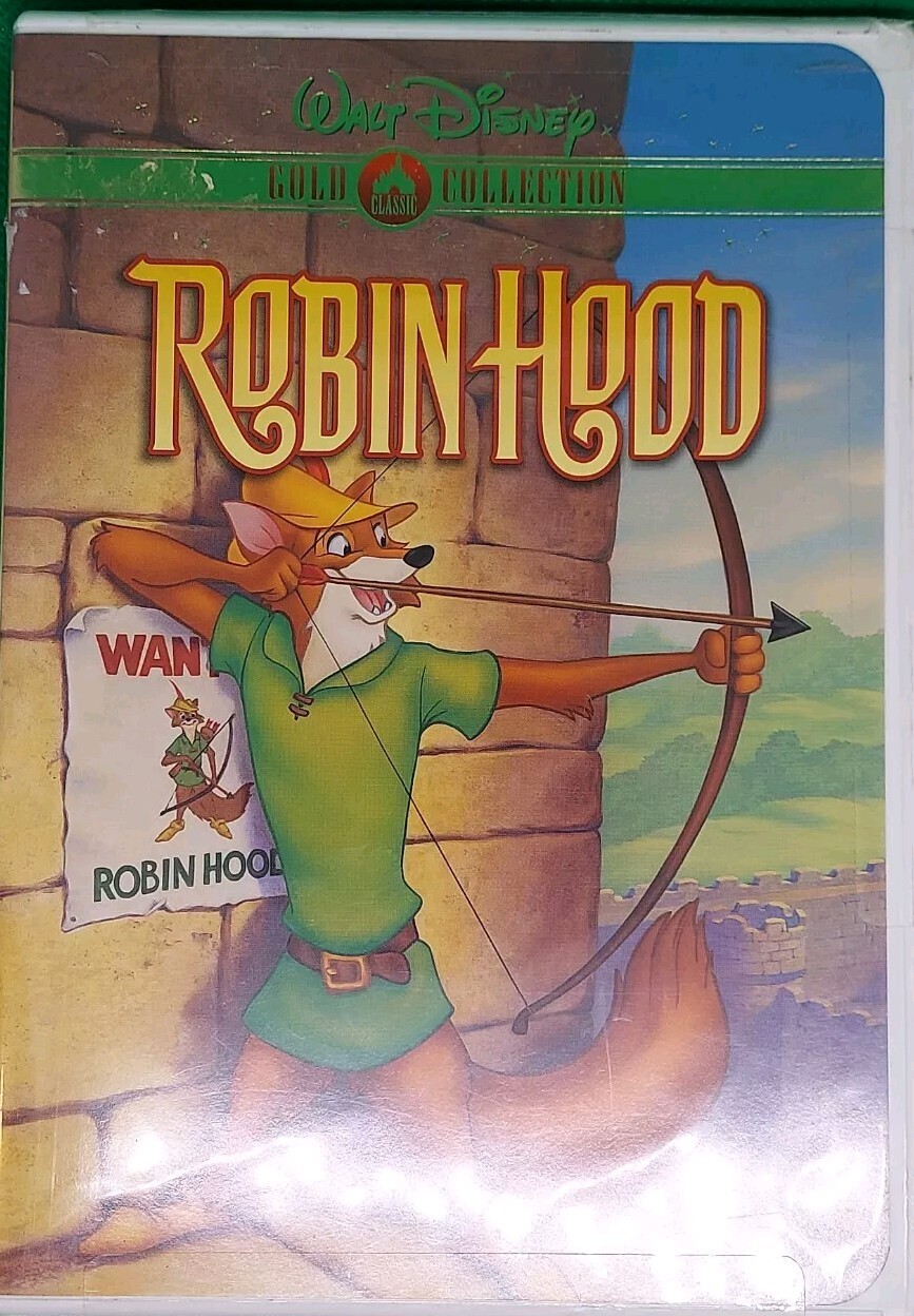 Robin Hood (DVD, 2000, Gold Collection Edition) for sale online | eBay