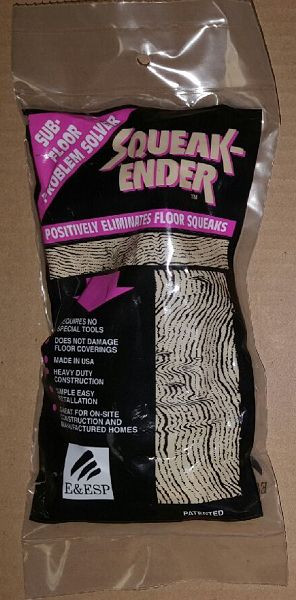 Squeak Ender 2084 Hardwood Floor Subfloor Squeak Eliminator Bracket ...