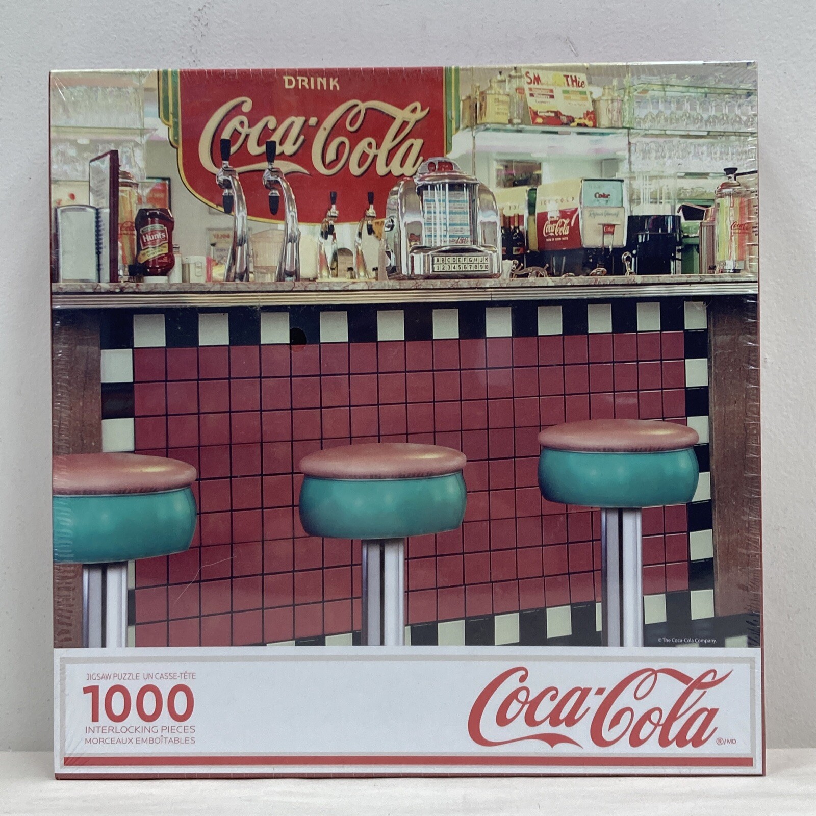 Springbok CocaCola Soda Shop Jigsaw Puzzle 1000piece for sale online | eBay