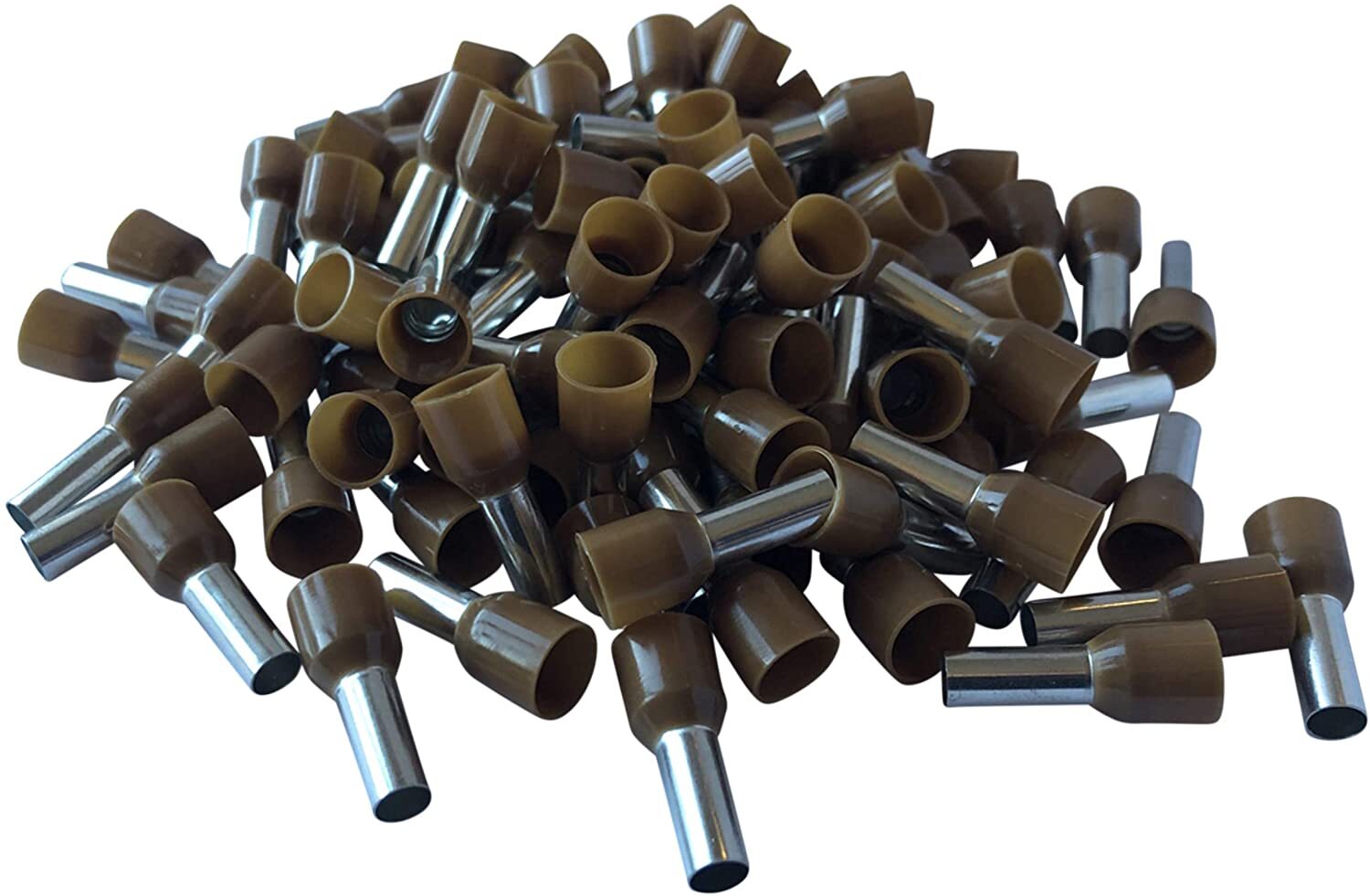 Cable Cord End Terminals, Single Entry Bootlace Ferrules, 0.25mm² ...