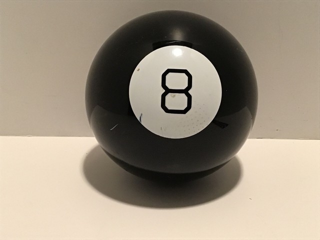 Magic 8 Ball Family Fun Ask A Question Game Mattel 30188 | eBay