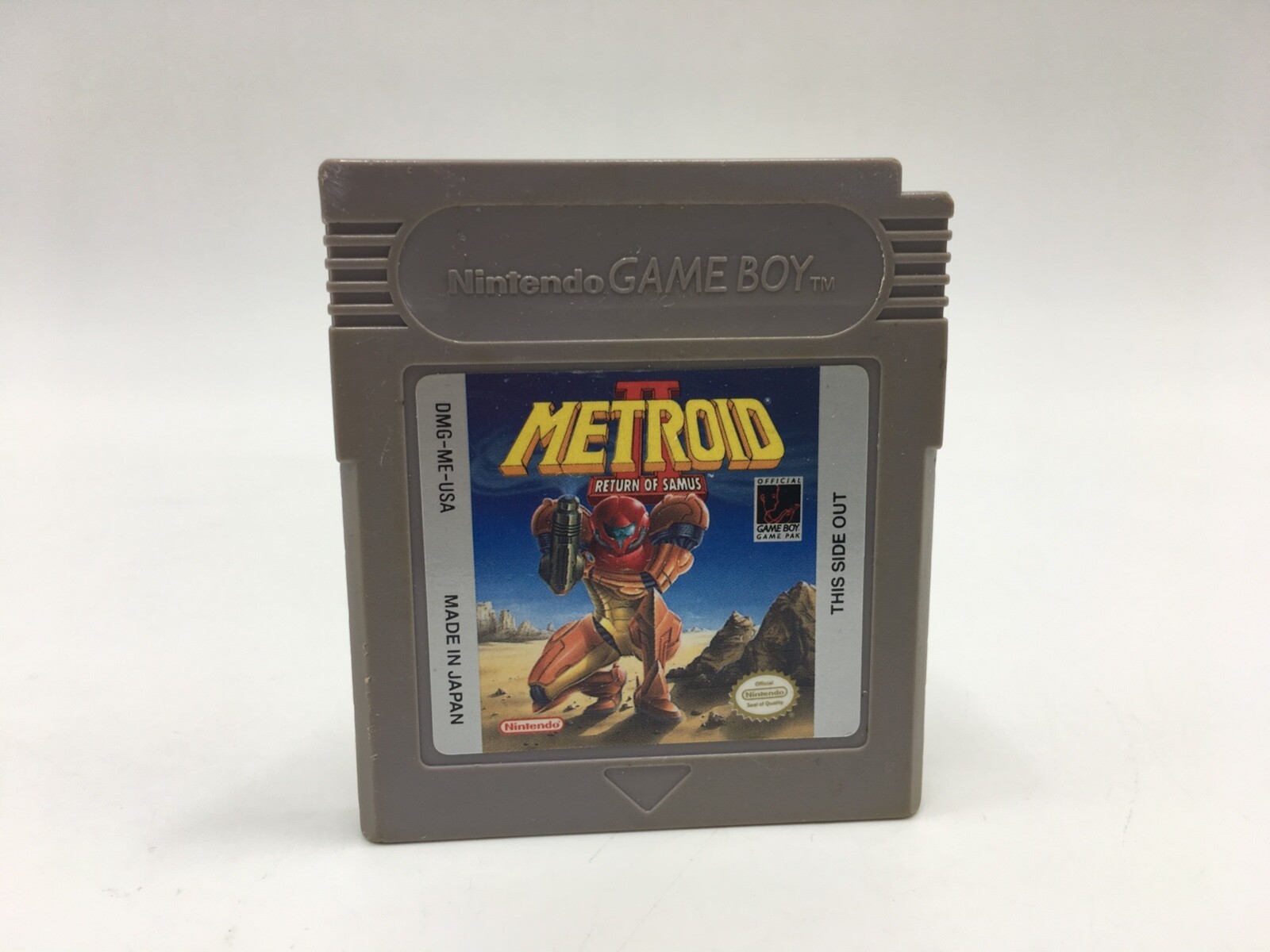 Metroid II: Return of Samus (Nintendo Game Boy, 1991) - Cartridge Only ...