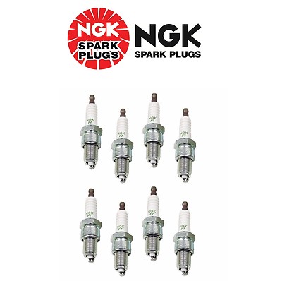 SET OF 8 NGK 1233/BPR5EY V-POWER PREMIUM COPPER SPARK PLUGS | eBay