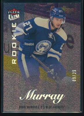 Ryan Murray 2013-14 Fleer Ultra Platinum #53 RC 9/25 | eBay